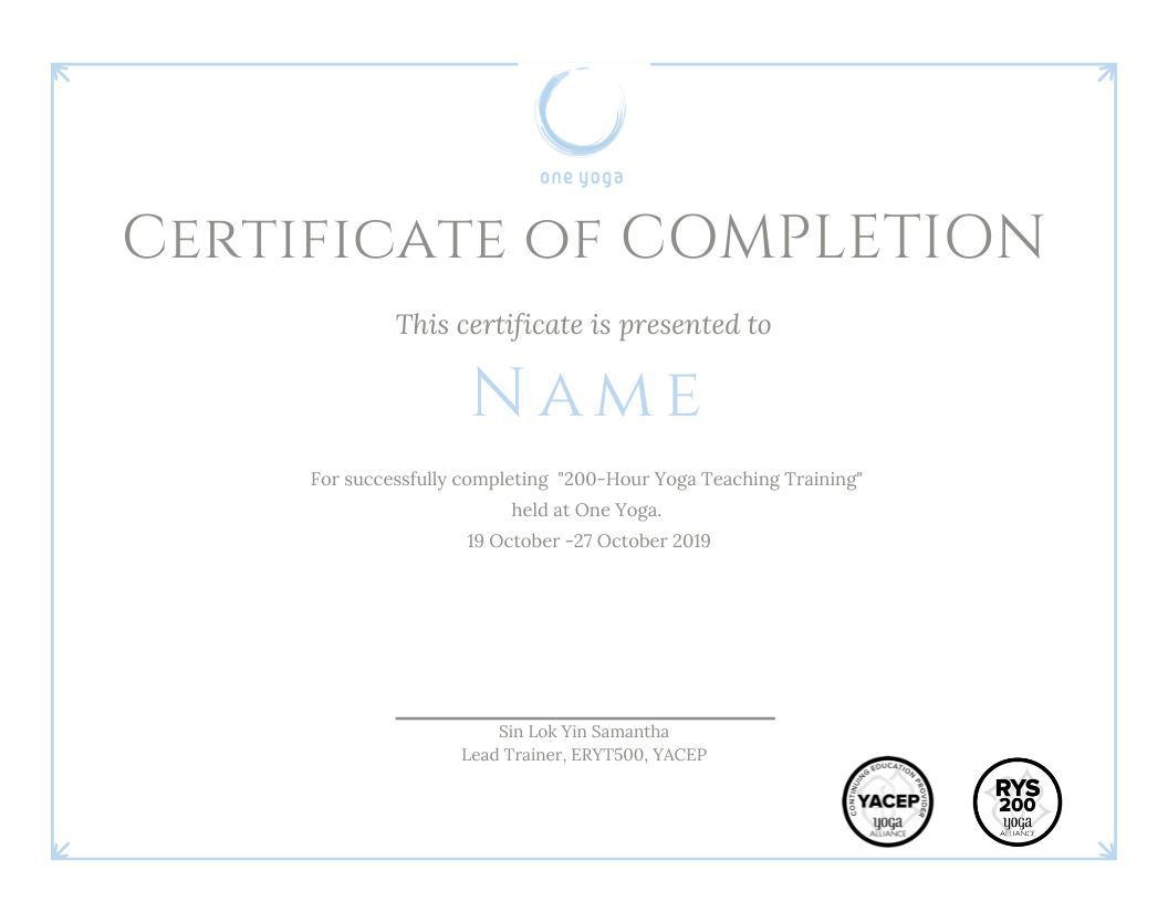 瑜珈證照/瑜珈資格大解密： RYT、ERYT、YACEP、CET 等各式瑜珈證照 - Hello Yogis