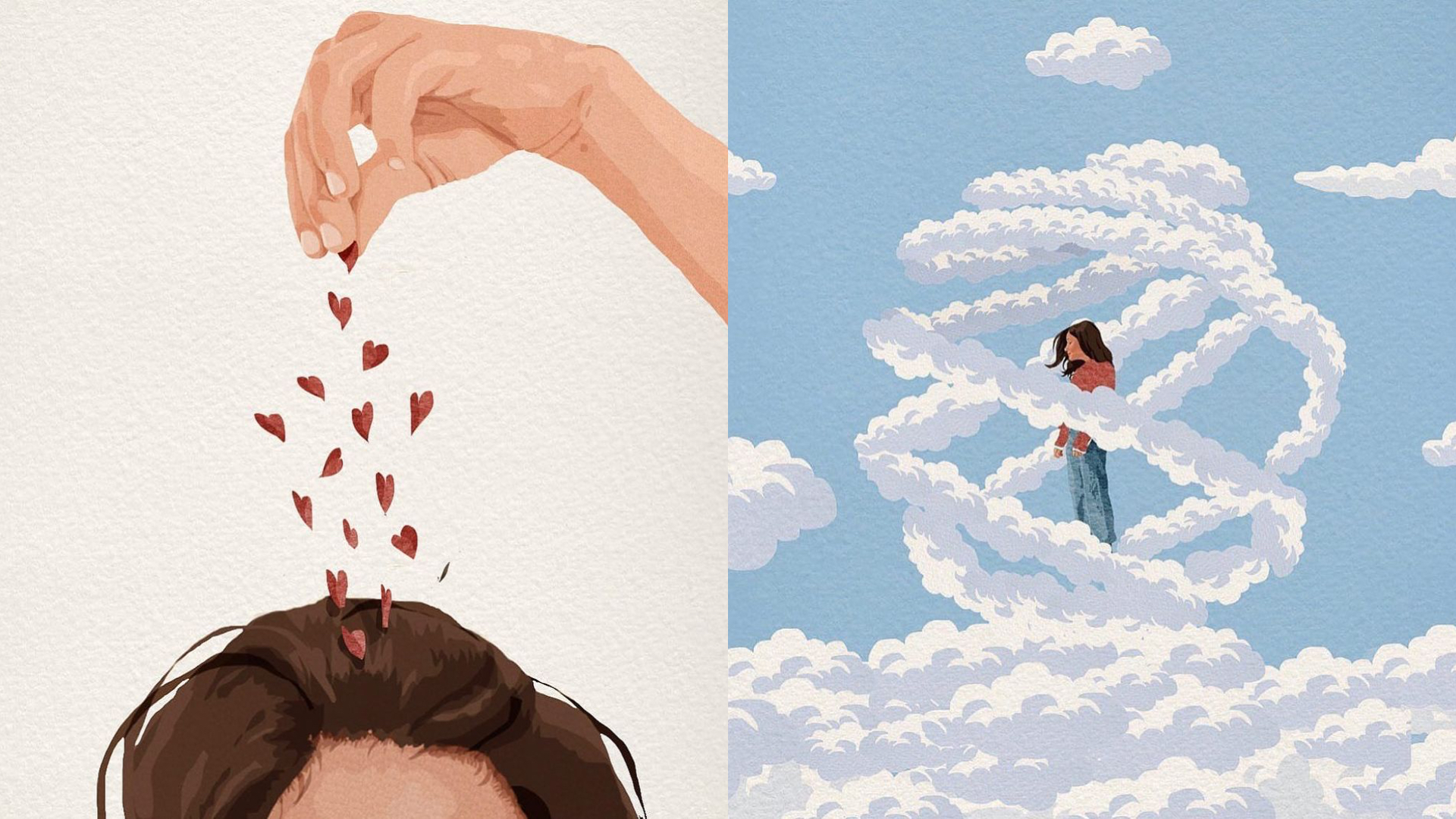 5 位治癒系插畫家分享｜用畫筆搭起心靈橋樑，讓感官得到極致療癒體驗！ - Hello Yogis